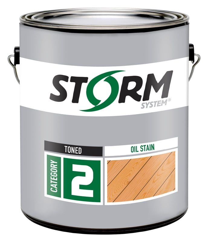 Storm System Transparent Cedar Oil-Based Alkyd Exterior Stain 1 gal ...