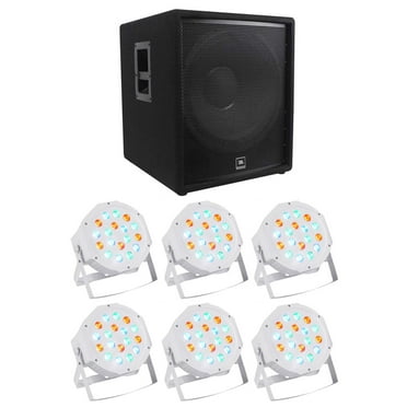 "Peavey SP 118 Pro Audio DJ System Package: 2400W 18"" PA Subwoofer ...