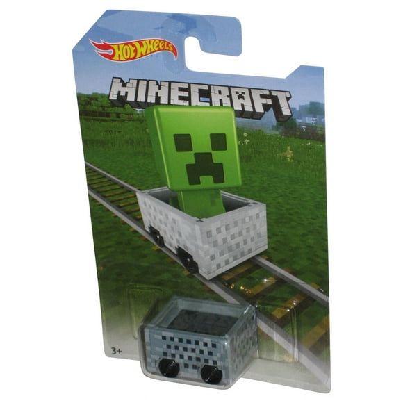 Minecraft Hot Wheels