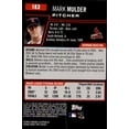 2006 Bowman Chrome #183 Mark Mulder MLB Baseball Trading Card - Walmart.com