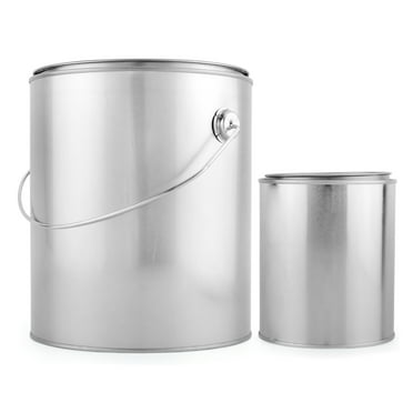 Valspar Lined 1 Gallon Paint Can with Lid - Walmart.com