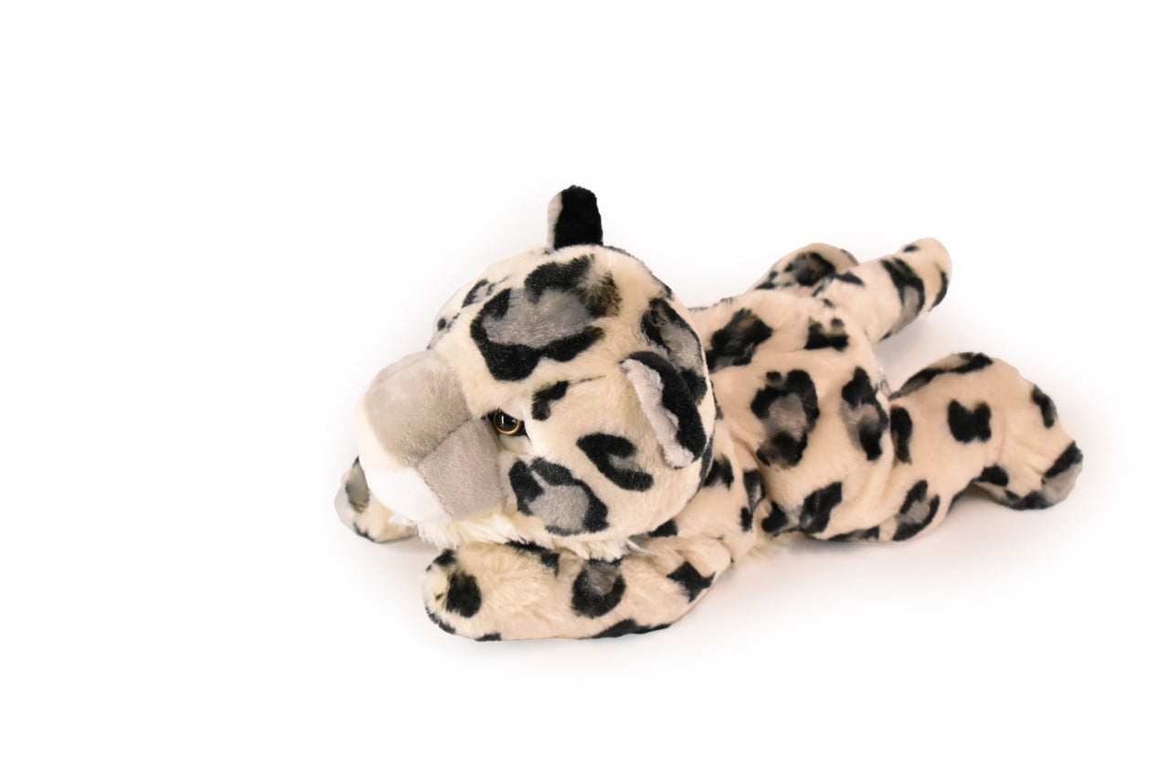 Leopard, Snow, Hand Puppet Realistic Cute Stuffed Animal Plush Toy ...
