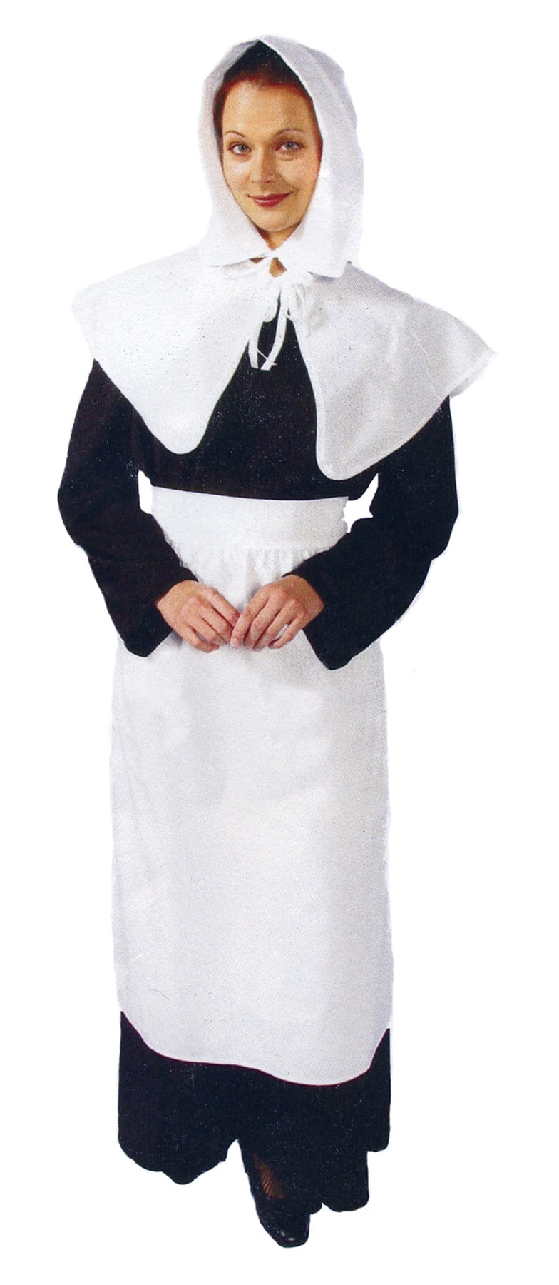 Pilgrim Lady Adult Halloween Costume