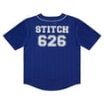 Disney Boys Lilo and Stitch Baseball Jersey, Classic Stitch Stripe ...
