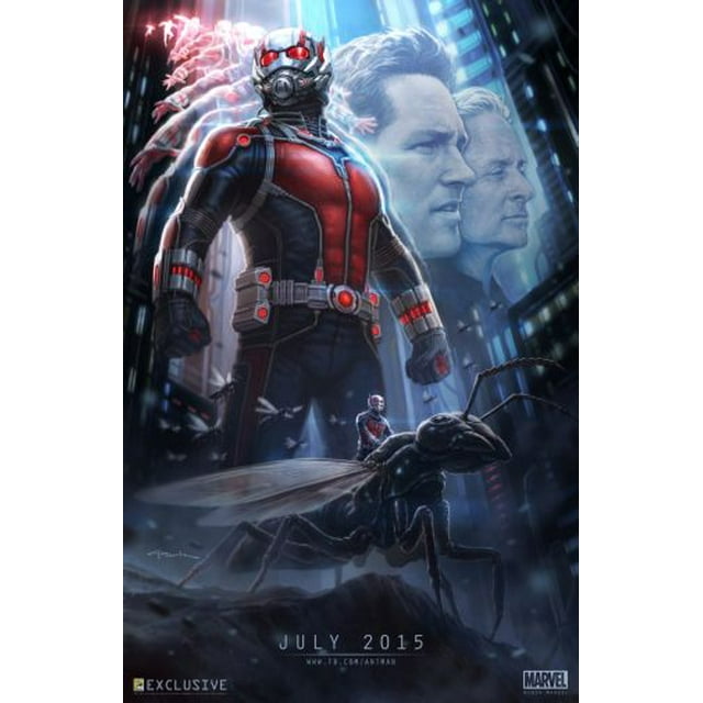 Antman Movie Poster 24inx36in Poster Art decor Art Poster 24x36 Multi ...