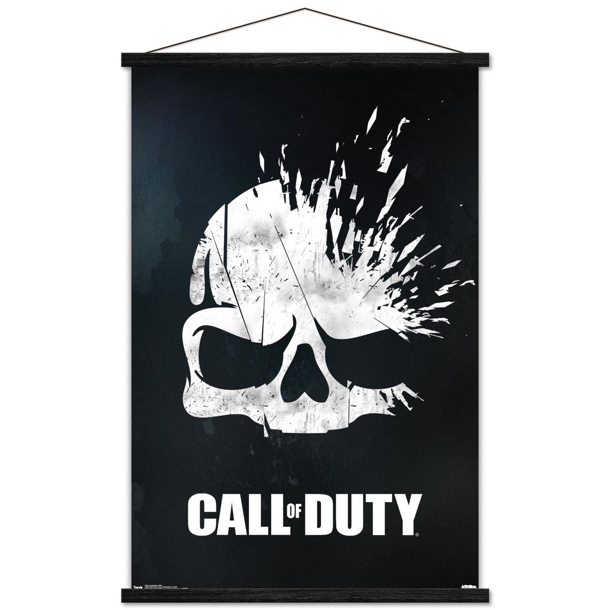 Click here for Trends International Call Of Duty - Skull Wall Pos... prices