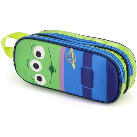 Toy Story Alien-3D Double Pencil Case Pencil Cases, 22 cm, Multicolour ...