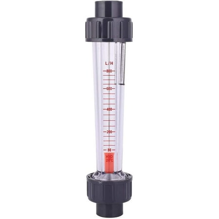 LZB-15(D) Rotameter Water Flow Meter Material Glass Stainless Steel ...