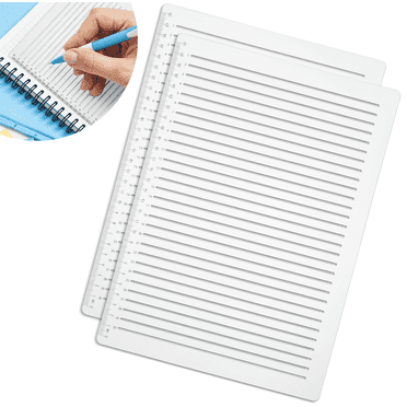 6PC Transparent Geometric Drawing Ruler Design Template Ruler Set ...