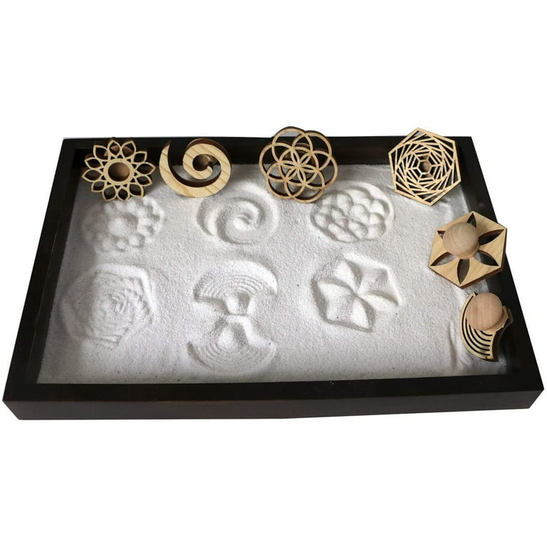 Miniature Japanese Rock Garden Kit Amazon.com: Mini Meditation Zen