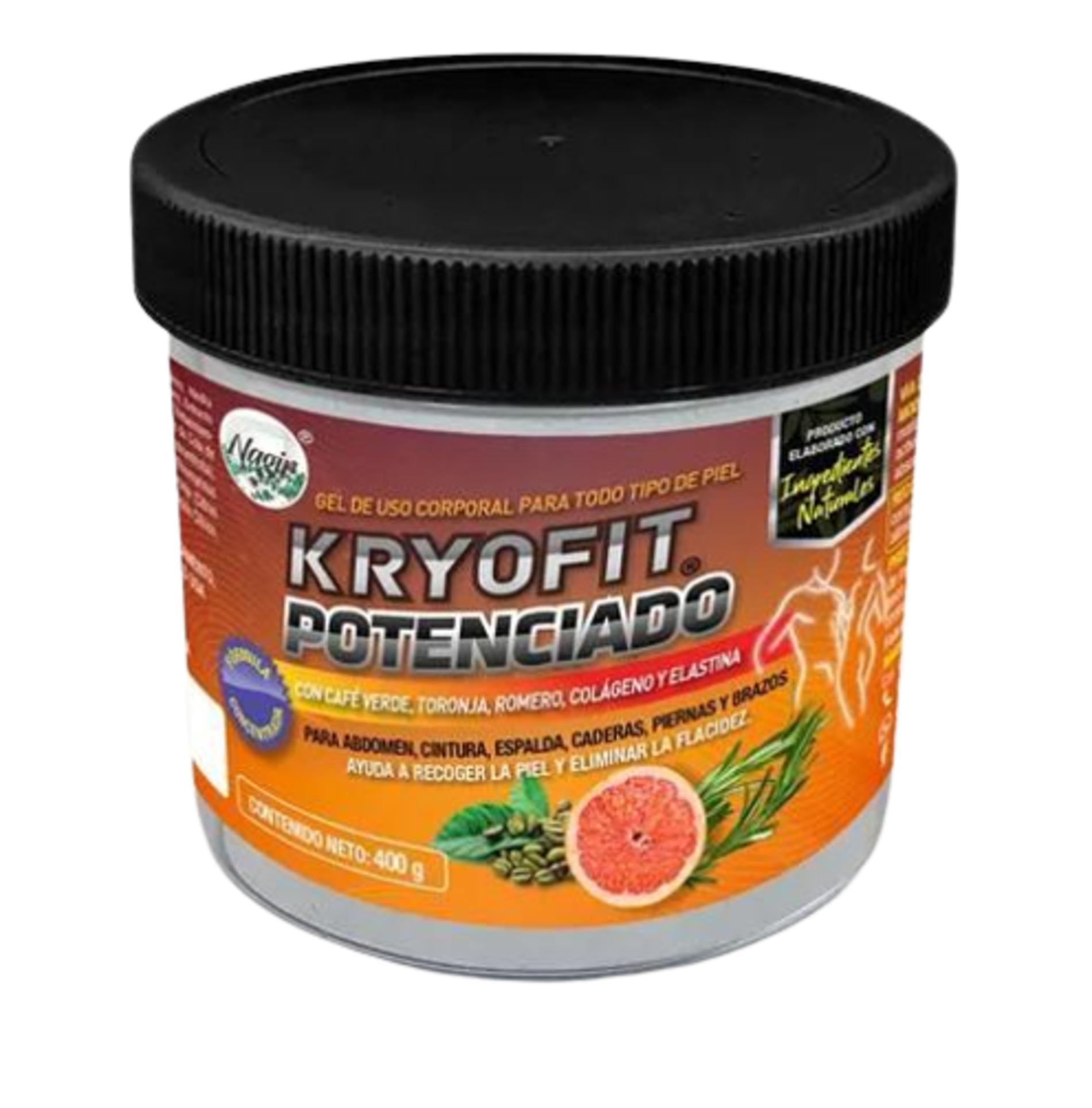 Kryofit Potenciado Gel Reductor De Abdomen Reafirmante Nagir Kryofit ...