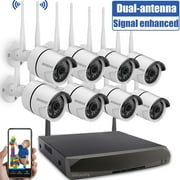 wireless security camera system with remote viewing - Walmart.com