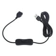 USB Cable with Switchs ON OFF Extension Toggle Fit for Phone Laptop ...
