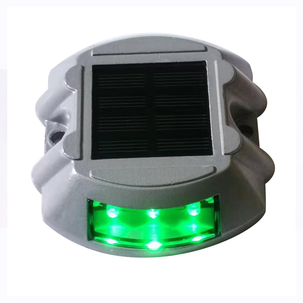 Lighting Solar Outdoor Road Driveway Pier Path Floor Lights LED Blind ...