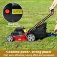 Happydeer Hand Push Weed Eater, 141cc Gasoline Power, Cordless Hedge ...