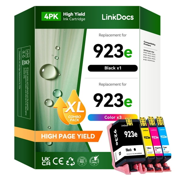 HP 950XL/951XL Combo Pack Black/Tri-color Original Ink Cartridges ...