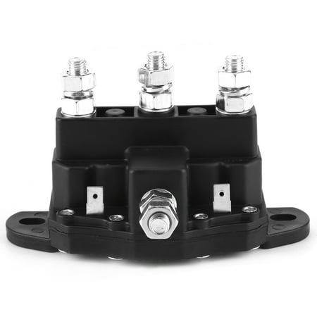 Winch Motor Contactor 12V Relay Winch Motor Reversing Solenoid Switch ...