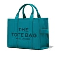 Marc Jacobs Women's The Medium Tote H004L01PF21-443 (Harbor Blue ...