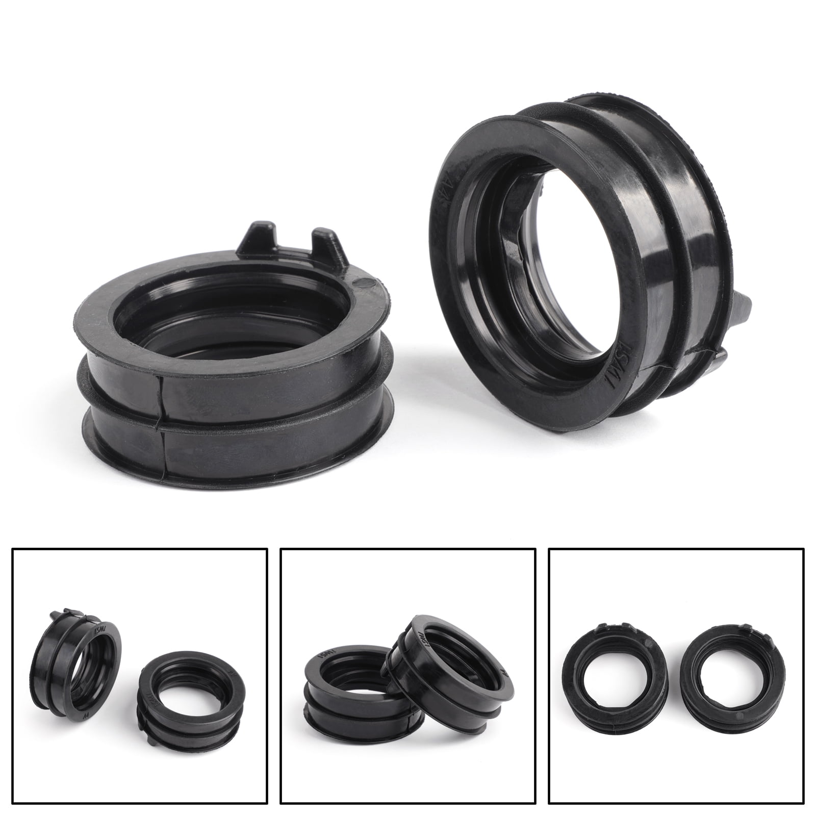 Motor Genic Rubber Throttle Body Intake Manifold Boot For Yamaha FZ07 ...