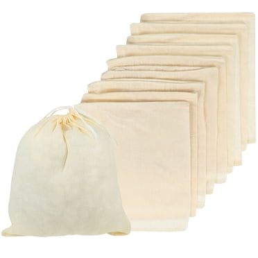 DESTYER Reusable Cheese Cloth Bag Cheesecloth Filter Cold Brew ...