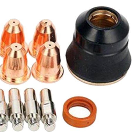 22 Pieces Plasma Cutter Welding Kit for Nozzles Set Welding Gadgets 22 ...
