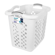 Mainstays Laundry Basket, White, Set of 12 - Walmart.com