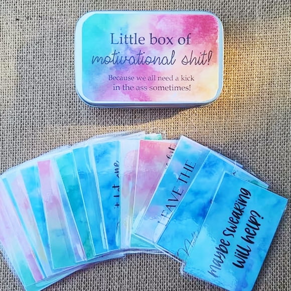 Box Encouragement Cards