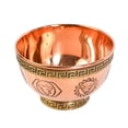 7 Chakras Copper Offering Bowl for Altar Use, Rituals, Incense ...