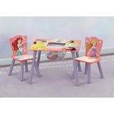 Disney Princess Table and Chair Set with Storage by Delta Children ...
