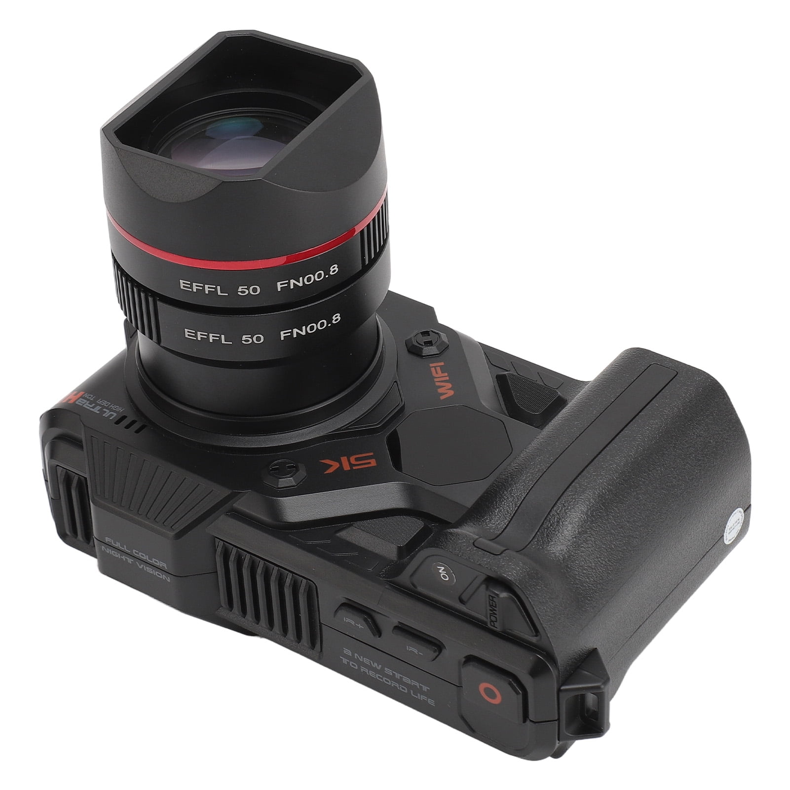 Cámara Digital 5K, Cámara De Vlogging De 50MP Con Zoom Digital De 50x ...