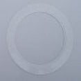 JSP Manufacturing® Plastic Light Trim Ring, White, Fits 6-Inch Recessed ...