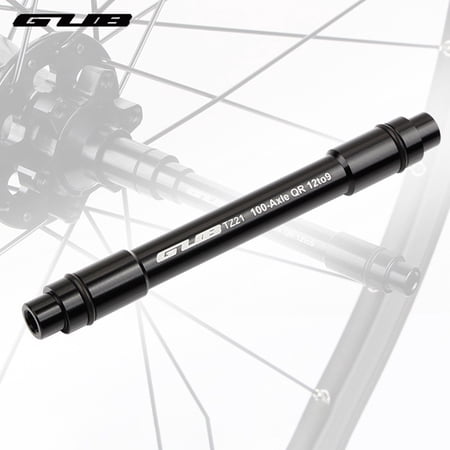 MTB Bike QR Adapter Thru Axle Hub,Quick-Release Conversion 100mm 12mm ...