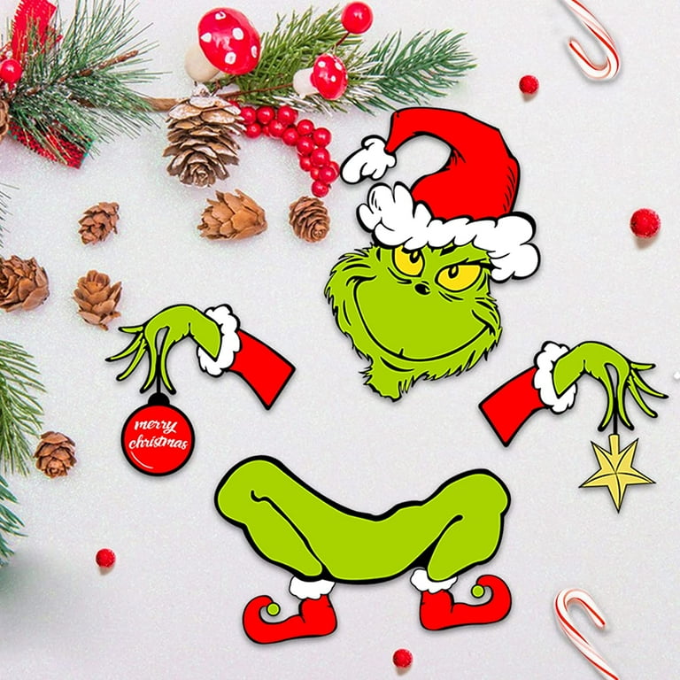 Grinch Christmas Tree Cartoon