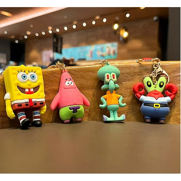 Spongebob Squarepants Patty Patrick Star Squidward Tentacleskrabs Car ...
