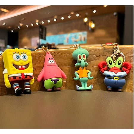Spongebob Squarepants Patty Patrick Star Squidward Tentacleskrabs Car ...