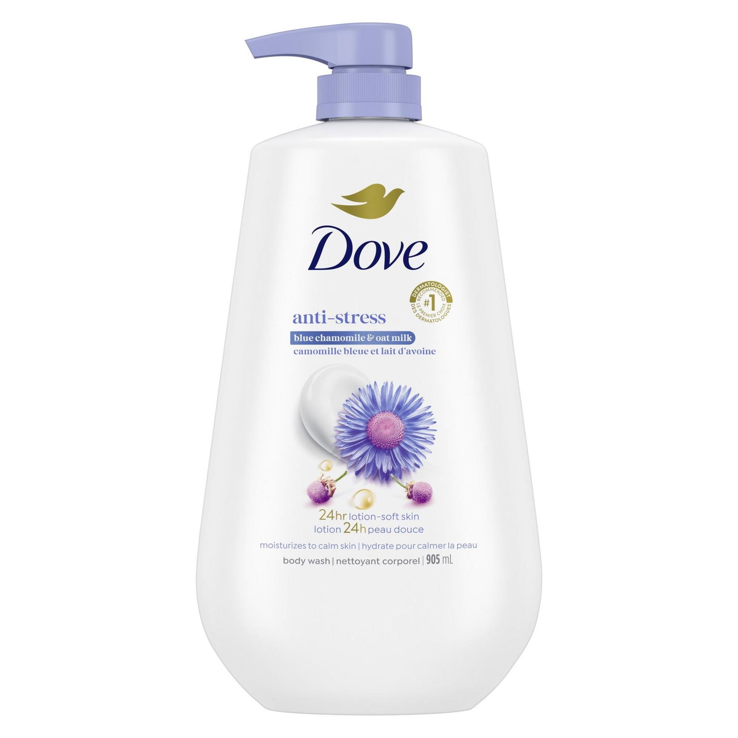 Click here for Dove Anti-Stress Body Wash With Pump For 24hr Loti... prices