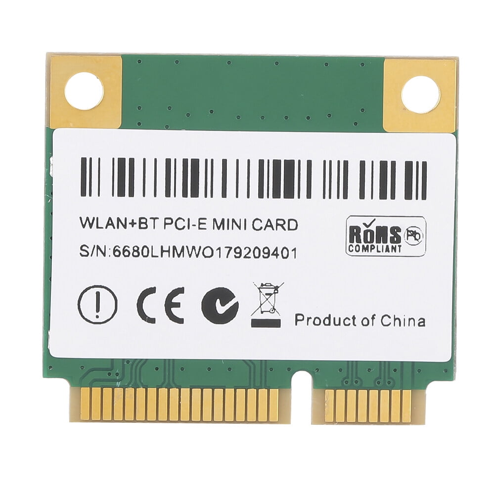 WiFi Card, Dual Band -AC 7265 Mini PCIe Network Adapter With 4.2 WiFi ...