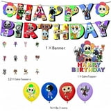 30pcs Dandy's World Birthday Party Decorations, World for Dandys Party ...