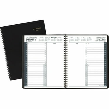 At-A-Glance Professional Daily Appointment Book - Walmart.com