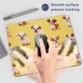 Small Mouse Pad Desk Pad, Office Mouse Mat Non-Slip Rubber Base ...