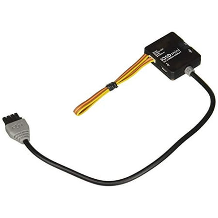 DJI iOSD Mini On-Screen Display for Real-Time Flight Information (Black ...