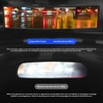 Panoramic Clip-On Rearview Mirror for Cars: Wide View, Clear Reflection ...