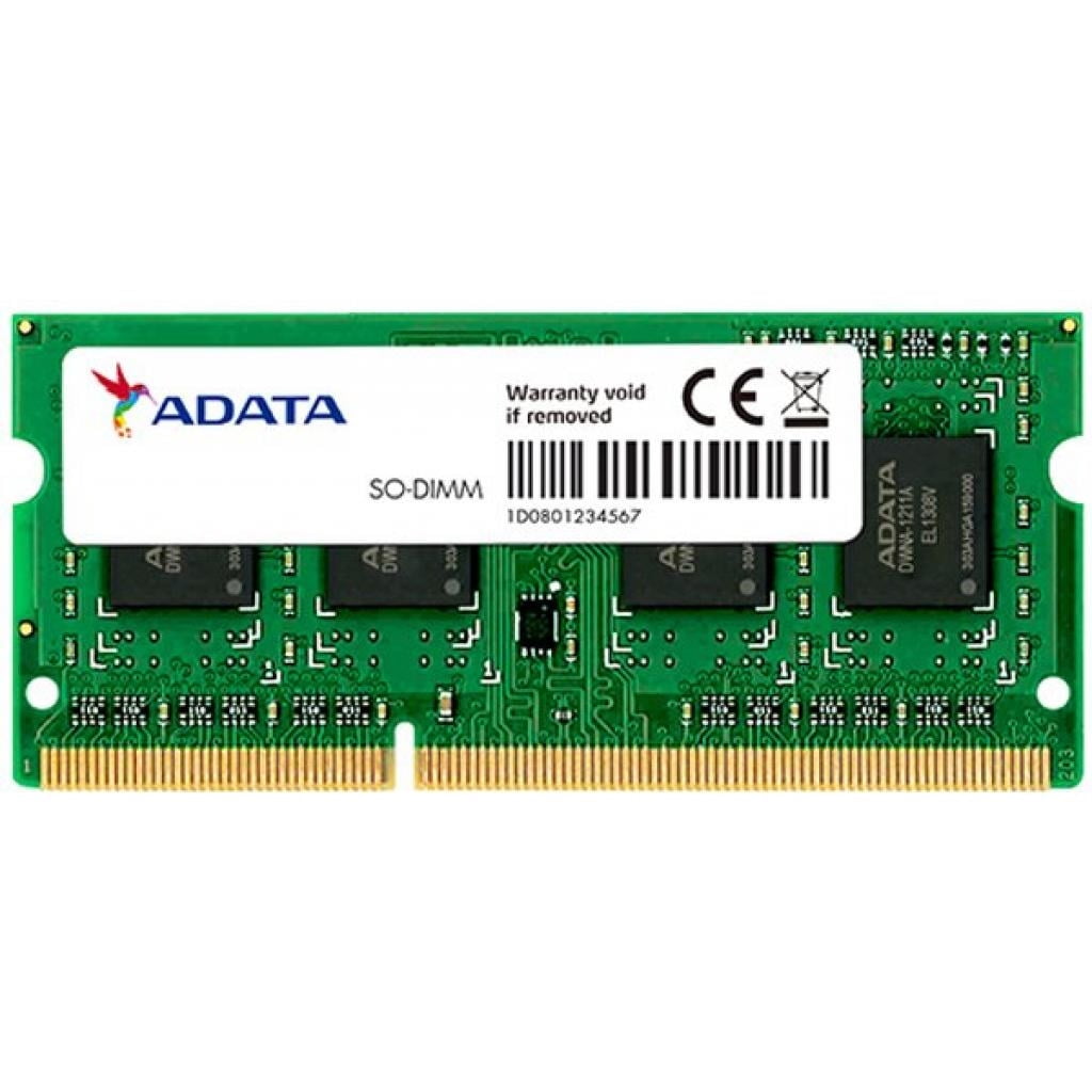 4GB AData DDR3 SO-DIMM PC3-10666 1333MHz CL9 Desktop Memory Module ...