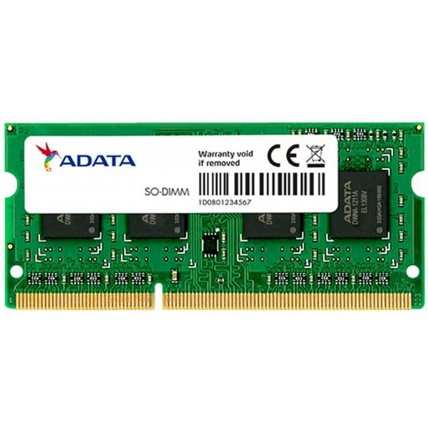 4GB AData DDR3 SO-DIMM PC3-10666 1333MHz CL9 Desktop Memory Module ...