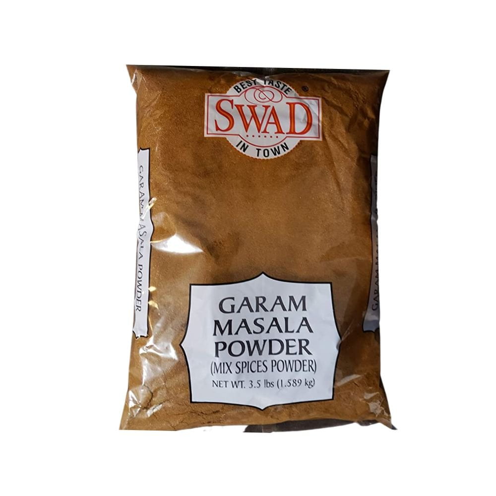Swad Garam Masala Powder 3.5lbs (56oz) - Walmart.com