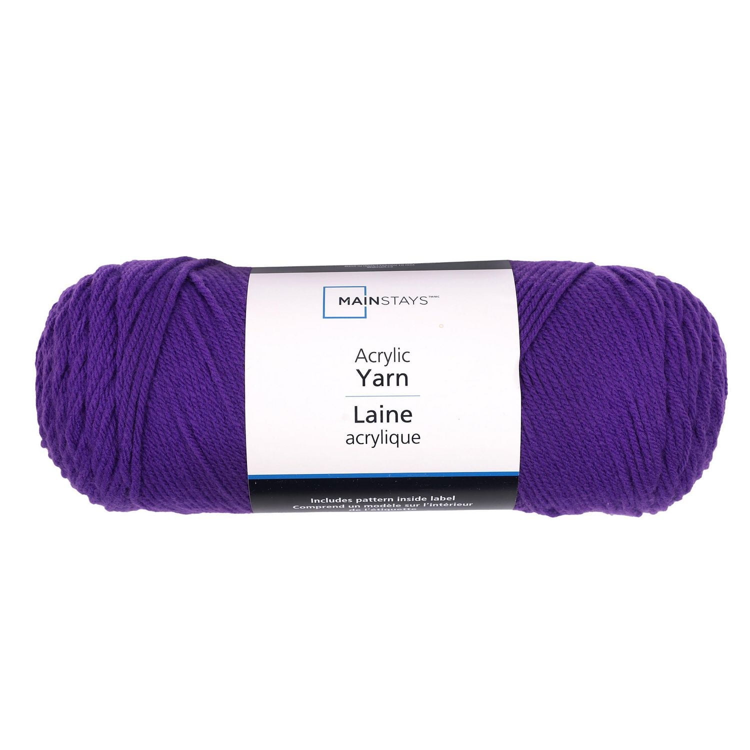 Click here for Mainstays Acrylic Yarn prices