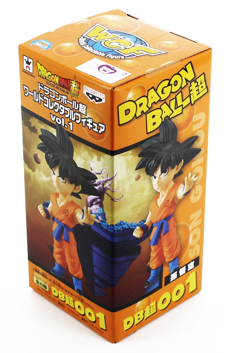 Dragon Ball Z 3" World Collectible Figure: Goku - Walmart.com - Walmart.com