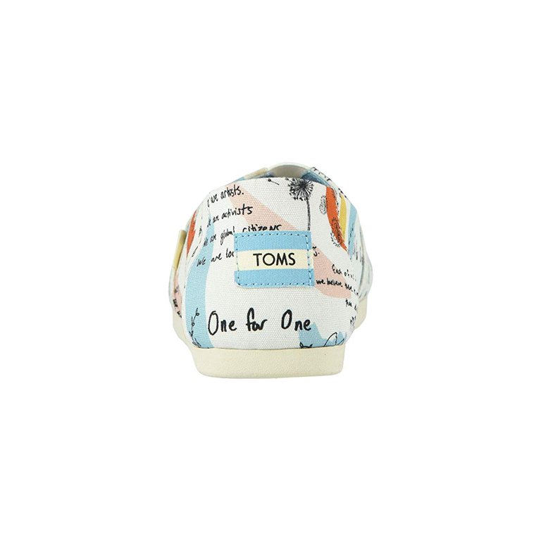 TOMS Venice Collection Alpargata 3.0 Blake Doodle Print TOMS Venice Collection Alpargata 3.0 Blake Doodle Print