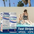 Pool Water Quality Three In One Test Paper Total Alkalinity Hardness ... Pool Water Quality Three In One Test Paper Total Alkalinity Hardness ...