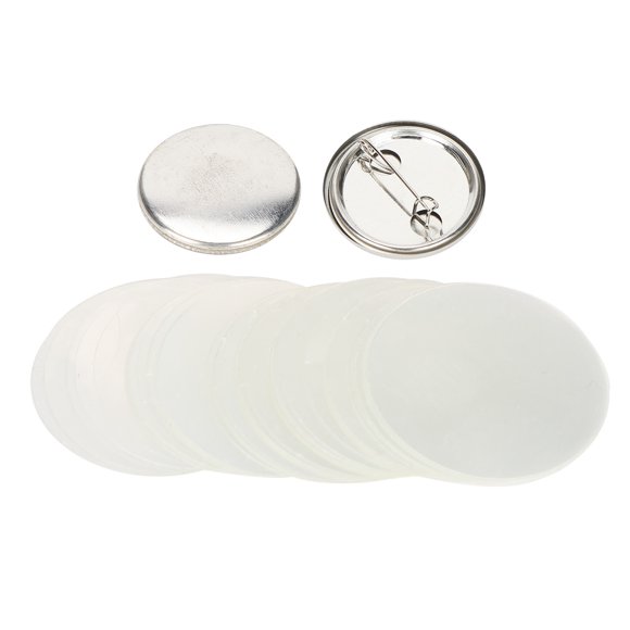 Blank Button Pins
